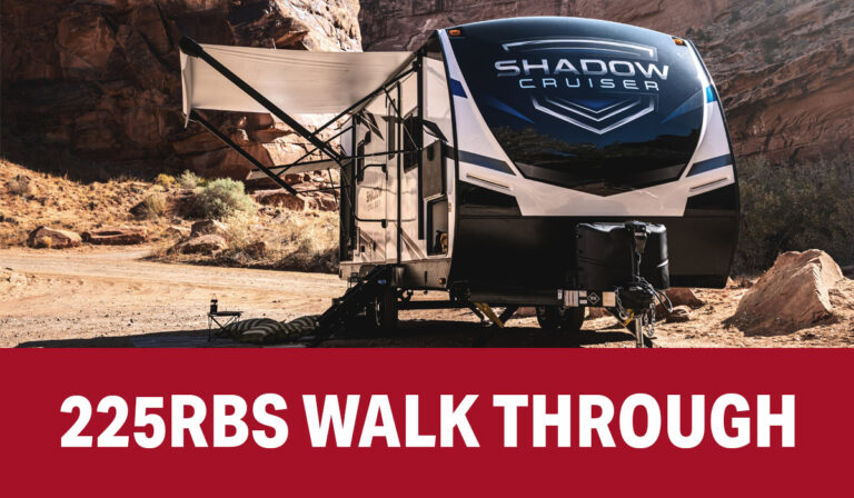 Cruiser RV | Shadow Cruiser Ultra Light Travel Trailer