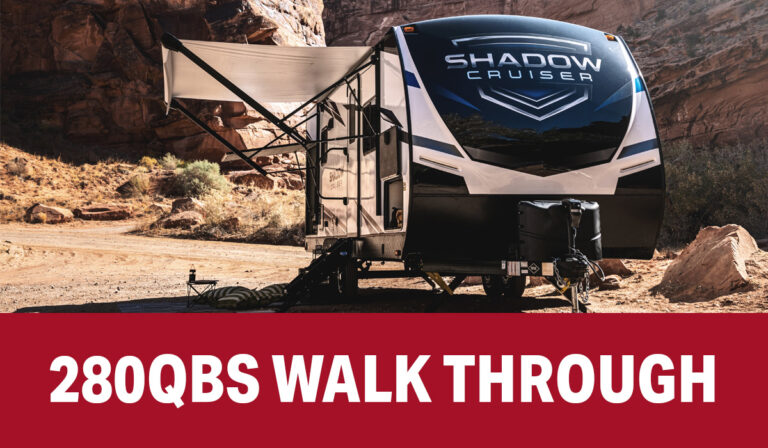 Cruiser RV | Shadow Cruiser Ultra Light Travel Trailer