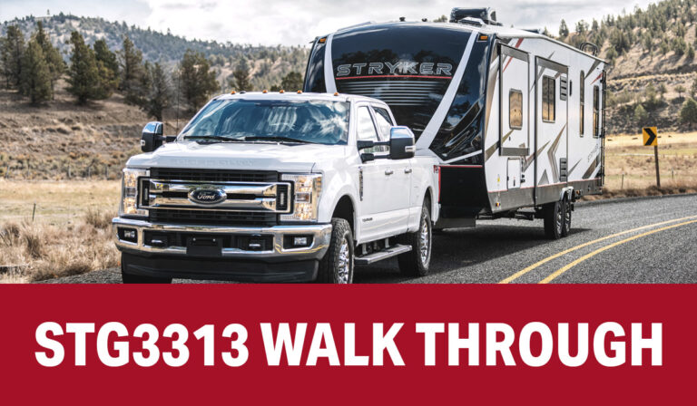 Stryker Toy Hauler | Cruiser RVs