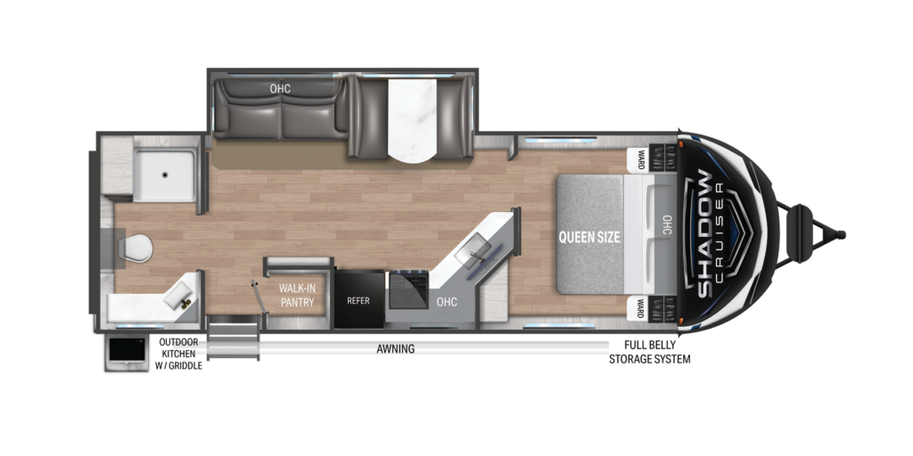 260RBS | Cruiser RVs