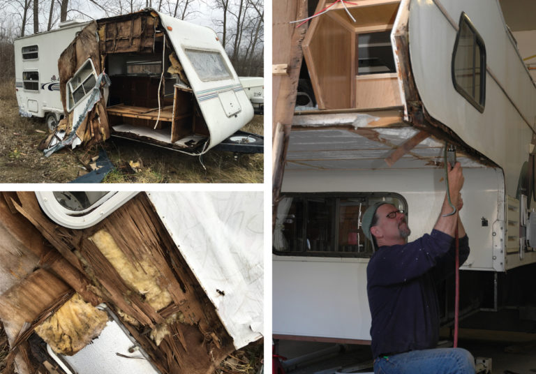 Azdel Sidewalls | Cruiser RVs