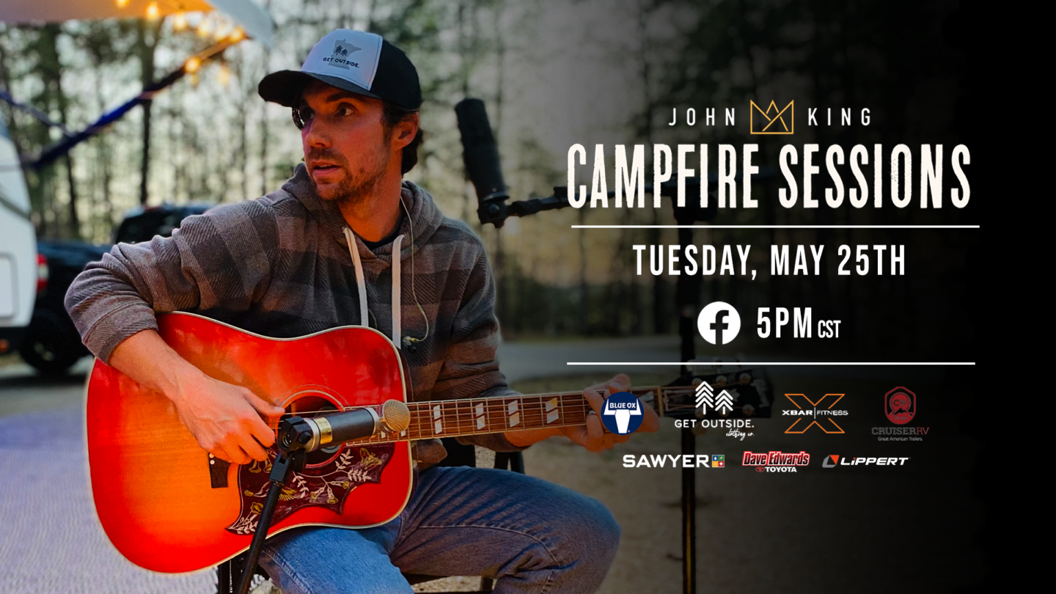 CAMPFIRE SESSIONS WITH JOHN KING (PART 4) | Cruiser RVs