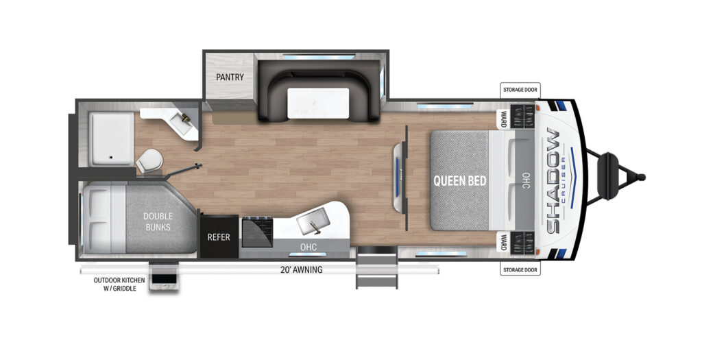 250BHS | Cruiser RVs