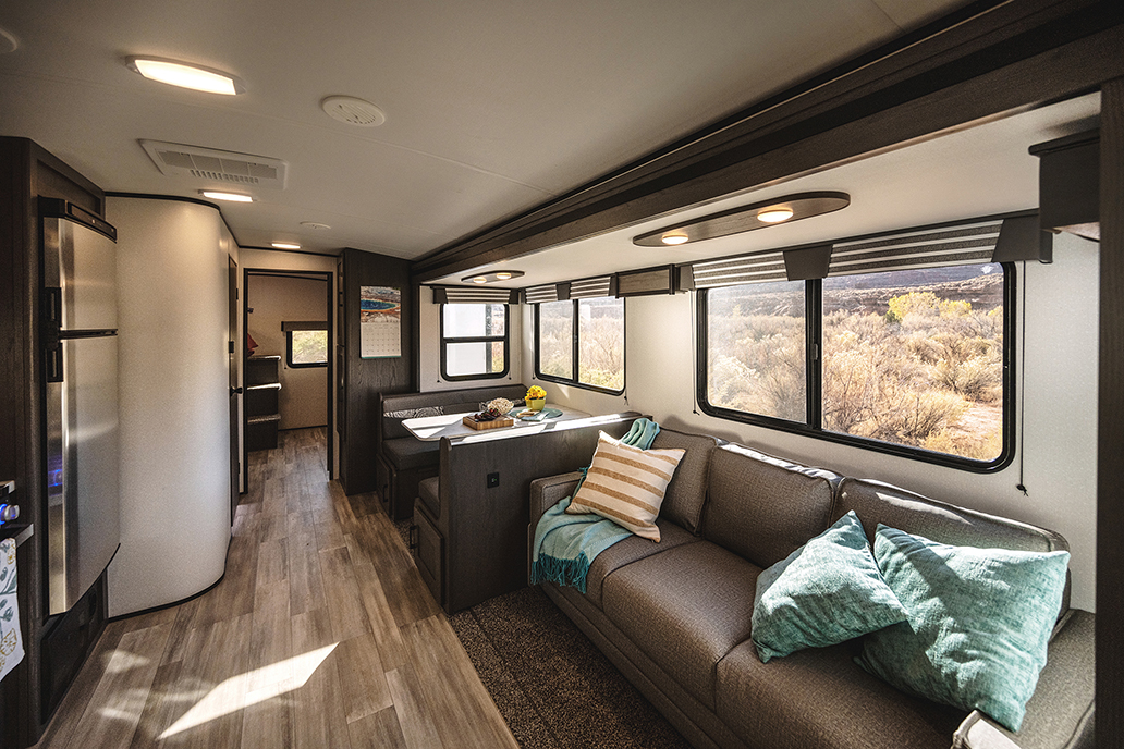 Decorating RV Interiors | Cruiser RVs