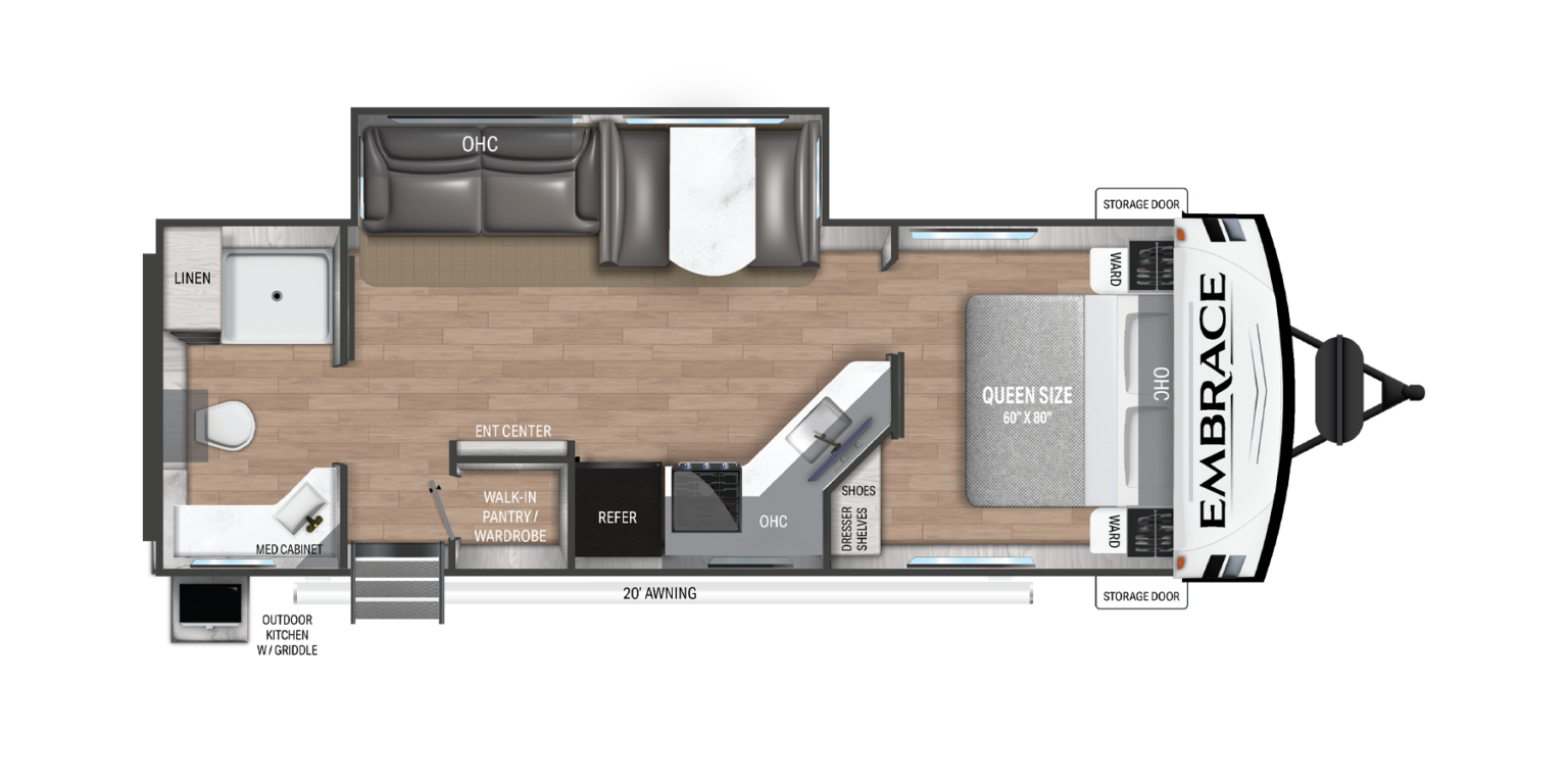 Embrace – Cruiser RVs
