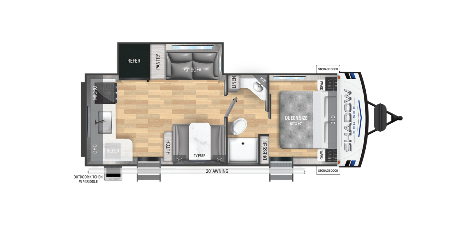 Shadow Cruiser – Cruiser RVs