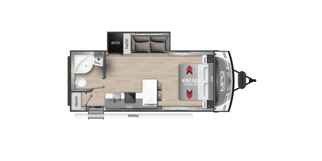 2600RB | Cruiser RVs