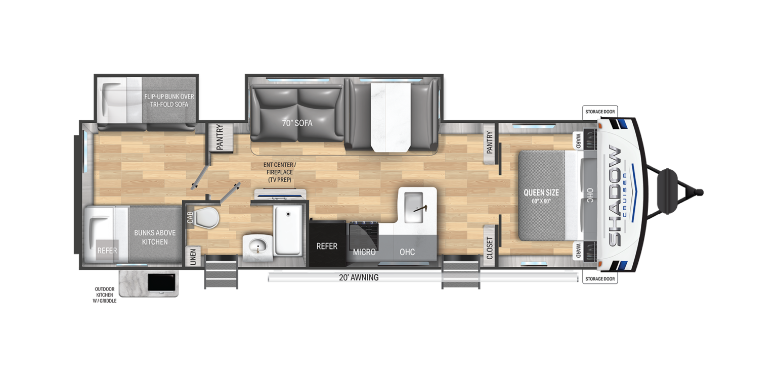 Shadow Cruiser – Cruiser RVs