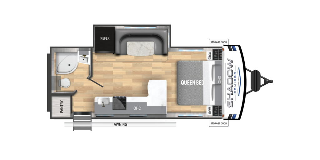 225RBS | Cruiser RVs