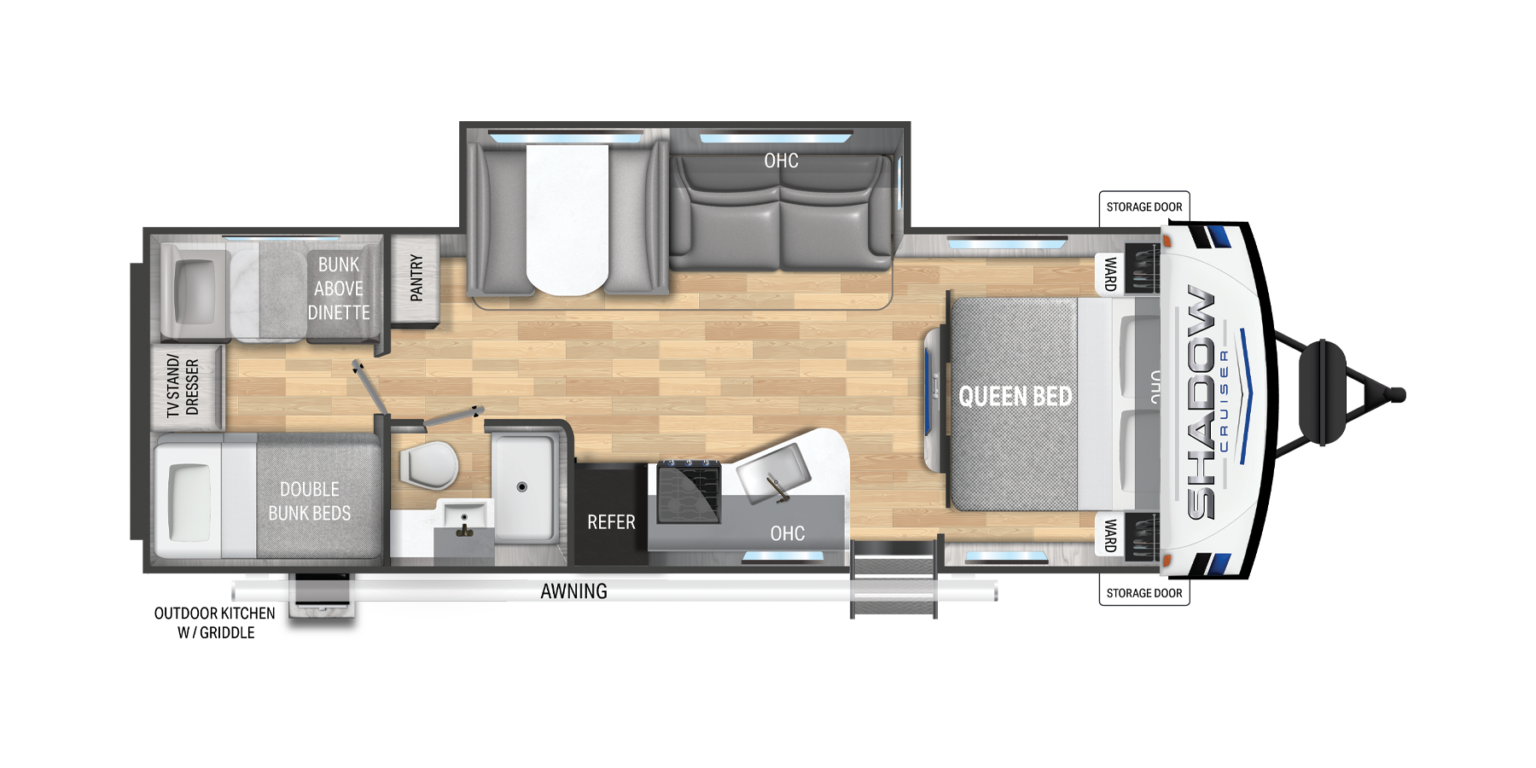 280QBS | Cruiser RVs