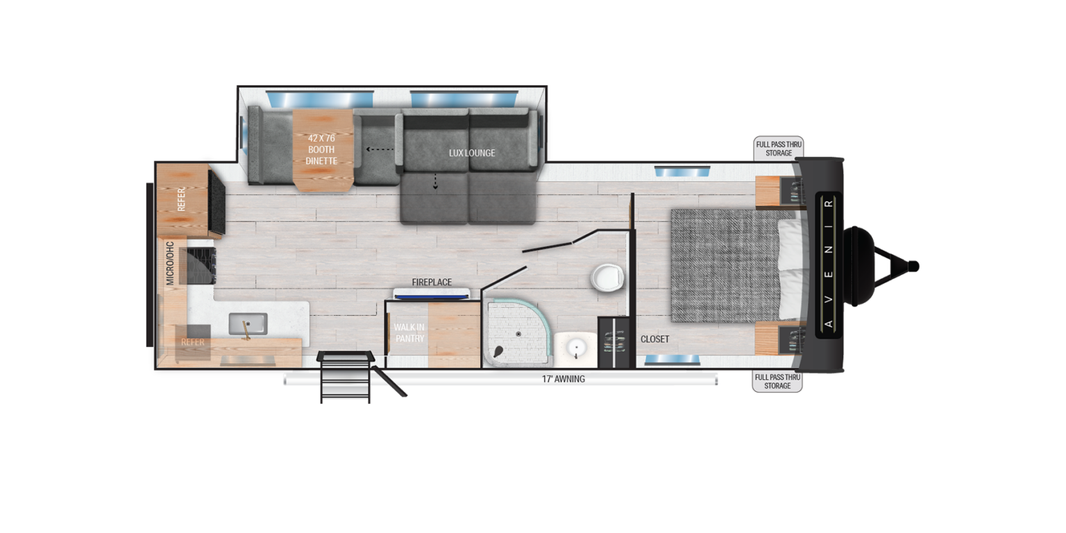 A-25RK | Cruiser RVs