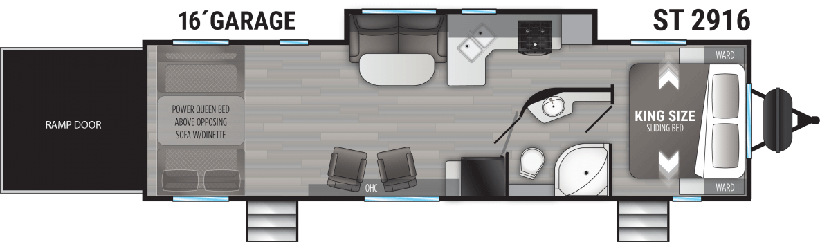 2024 Stryker ST-2916 - Ultra-Lite Hauler - Cruiser RV