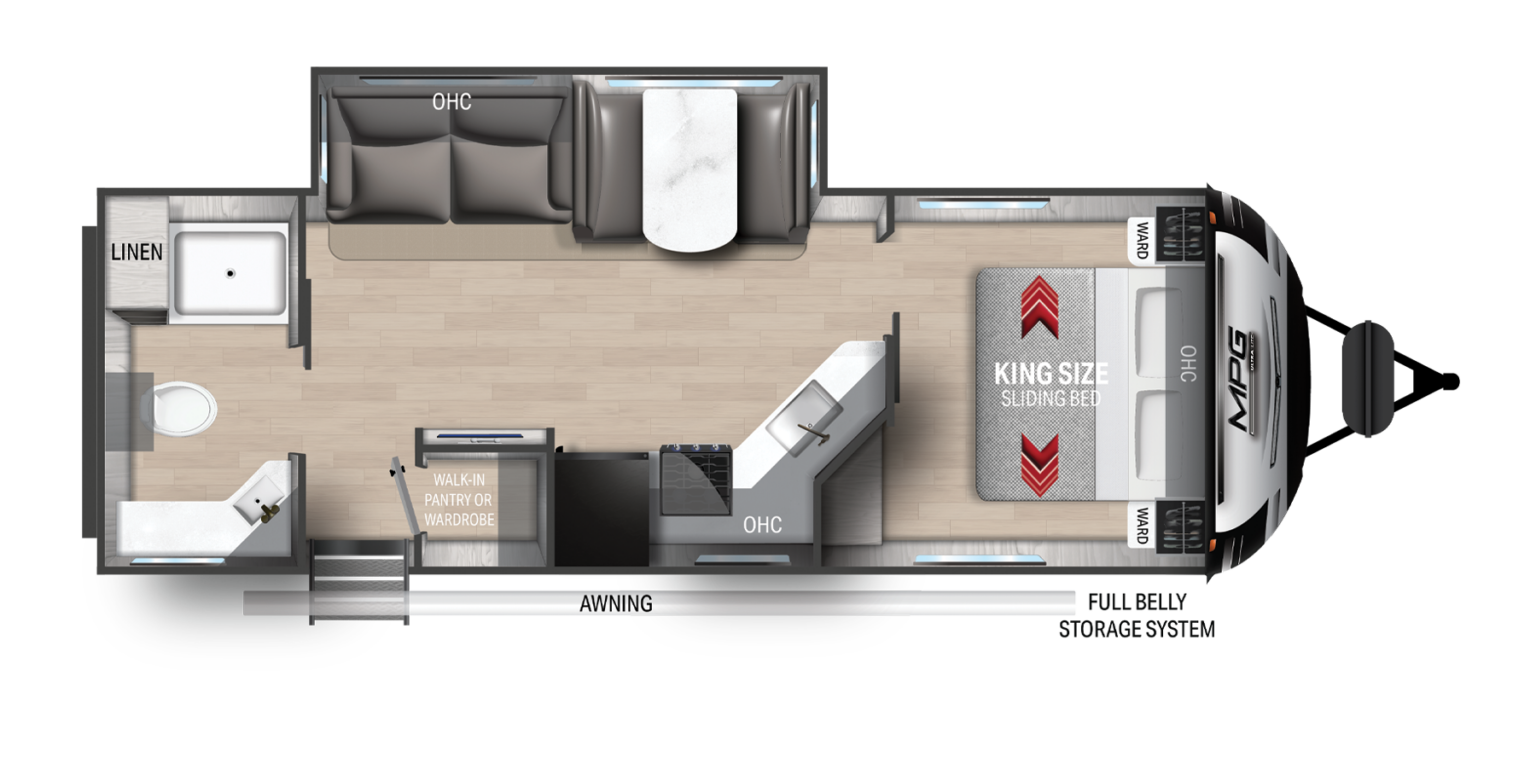 2600RB | Cruiser RVs