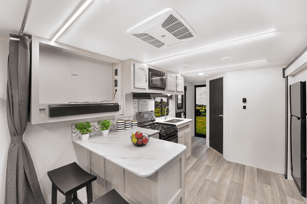 Meet the New Cruiser RV Party Deck and 6 Ways to Use It | Cruiser RVs