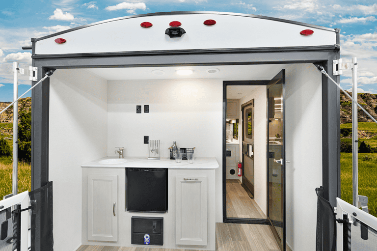 Meet the New Cruiser RV Party Deck and 6 Ways to Use It | Cruiser RVs